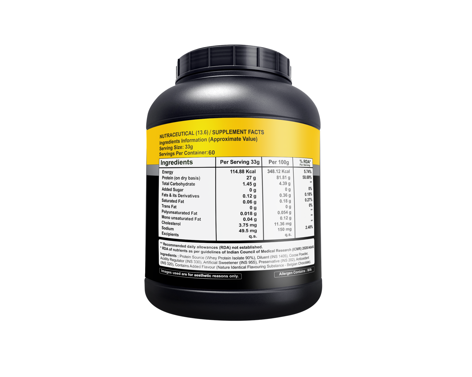 Whey Protein Isolate – formamusclelife