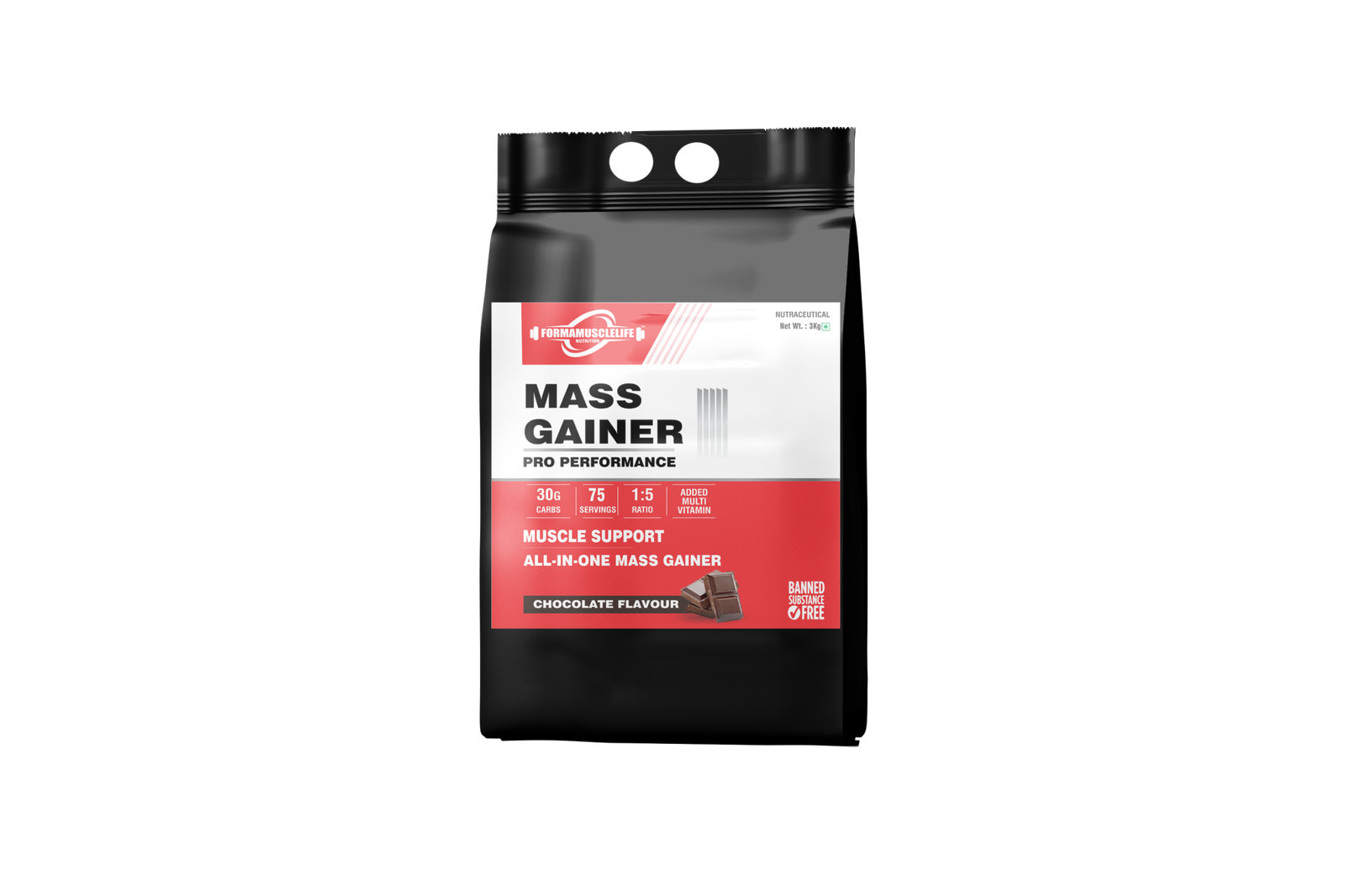 Mass Gainer – formamusclelife